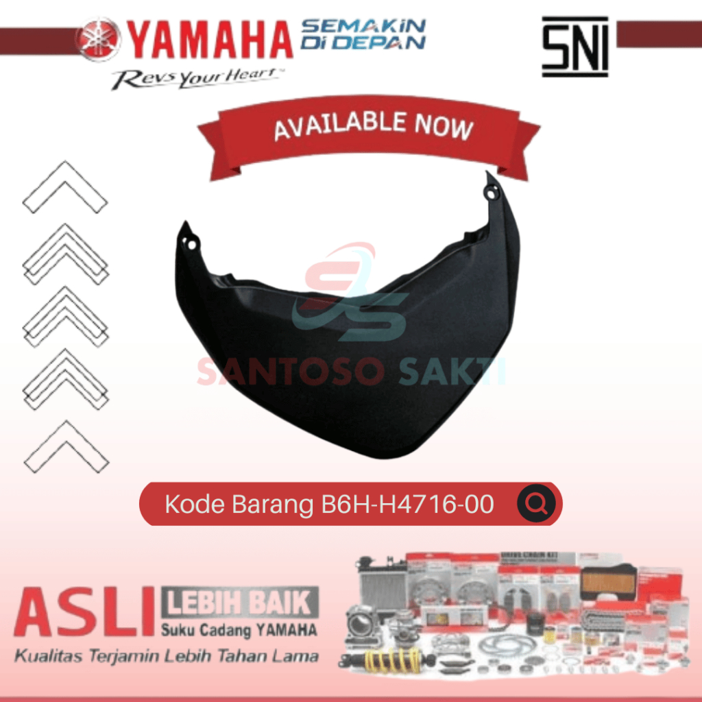 Jual Cover Sambungan Ductail Lampu Stop Belakang New Nmax ORIGINAL ...