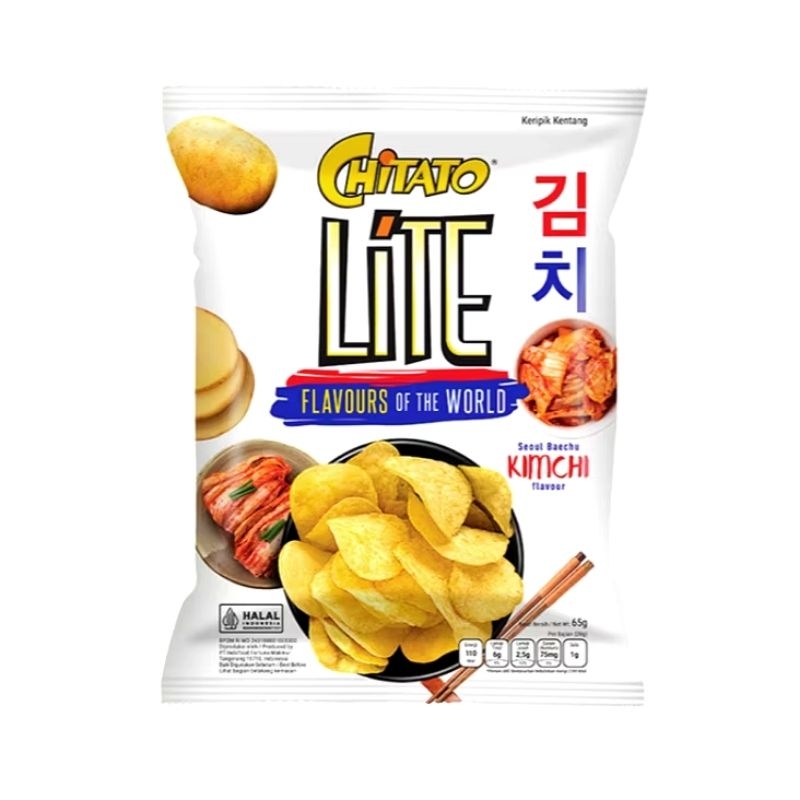 Jual chitato LITE rasa KIMCHI 65 gram | Shopee Indonesia