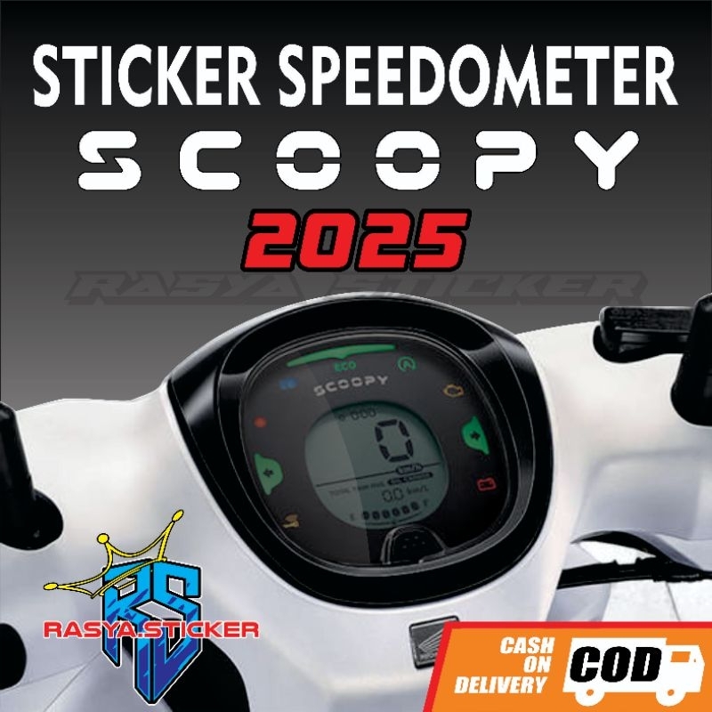 Jual STIKER ANTI GORES SPEEDOMETER SCOOPY 2025 STICKER SPIDO \ SPEDO ...