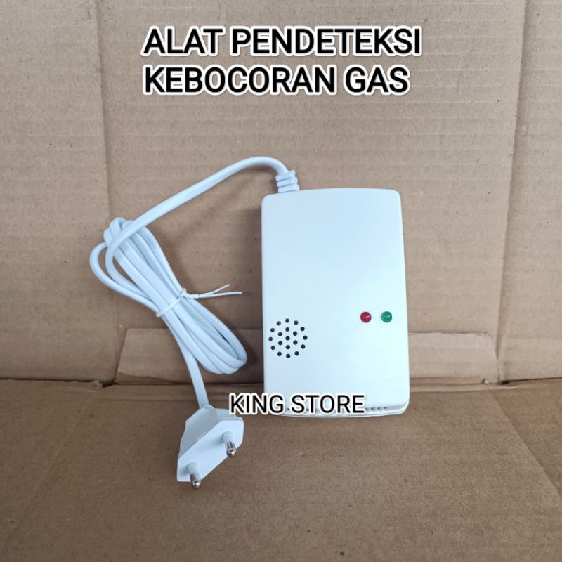 Jual ALAT GAS DETECTOR / ALARM PENDETEKSI KEBOCORAN GAS LPG | Shopee ...