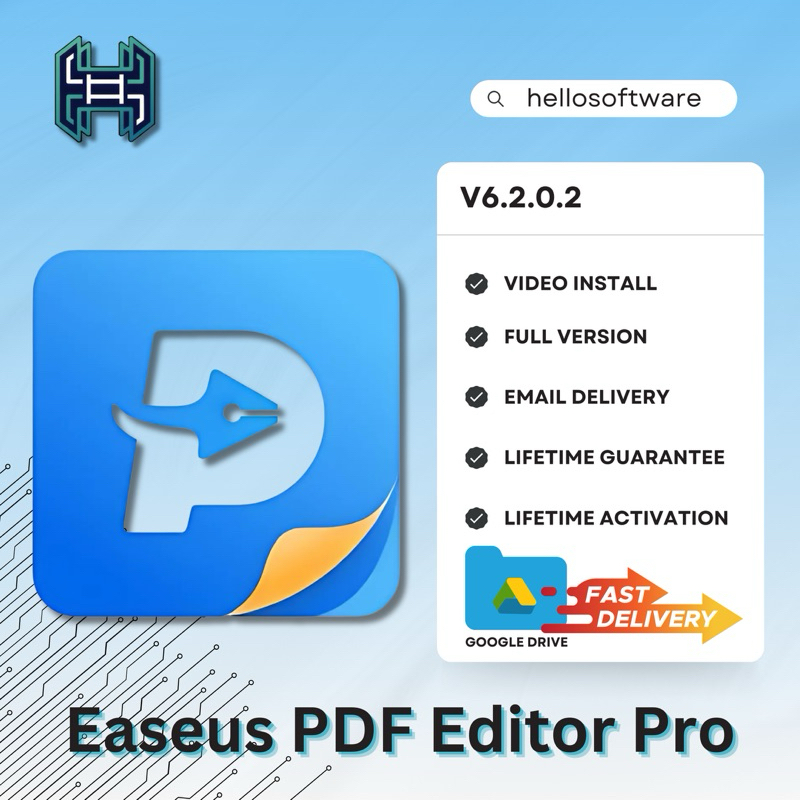 Jual Easeus PDF Editor Pro V6.2.0.2 Full Version (Versi Terbaru ...