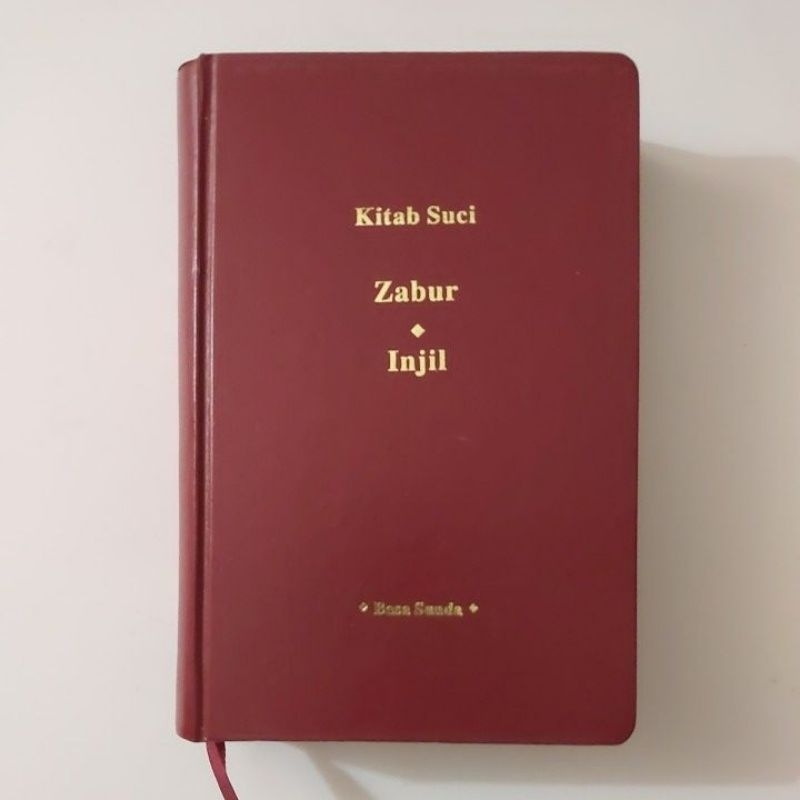 Jual Kitab Suci Zabur Injil Basa Sunda LAI Alkitab Diglot Yunani ...