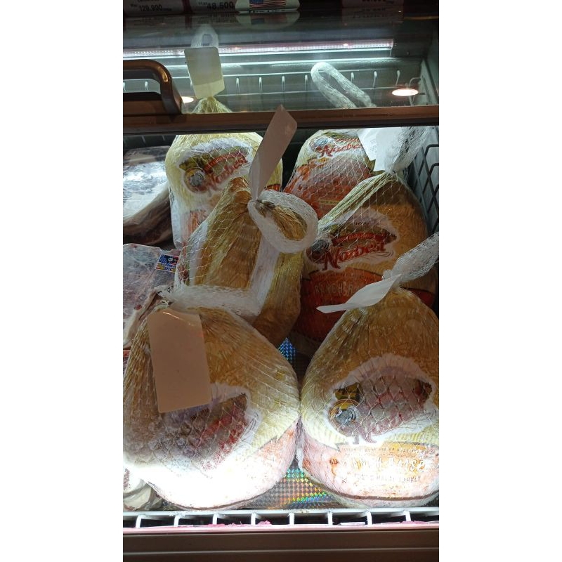 Jual norbest turkey young halal turkey 4.700- 5kg | Shopee Indonesia