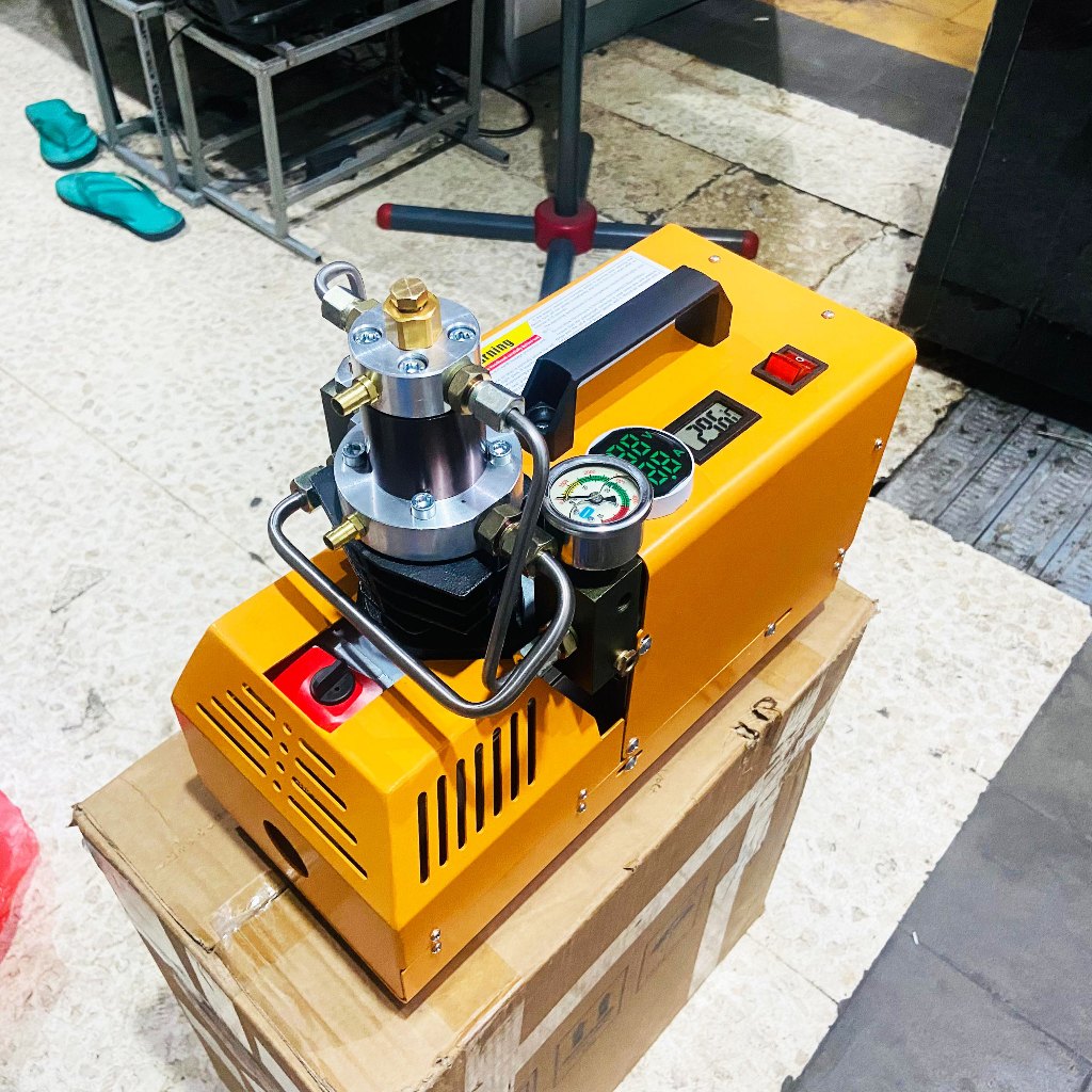 Jual KOMPRESOR 2 TANDON !!! KOMPRESOR PCP 6000 PSI - KOMPRESOR PCP ...