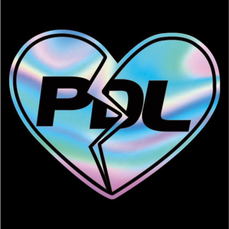 Jual stiker pdl sticker cutting love pdl stiker hologram | Shopee Indonesia