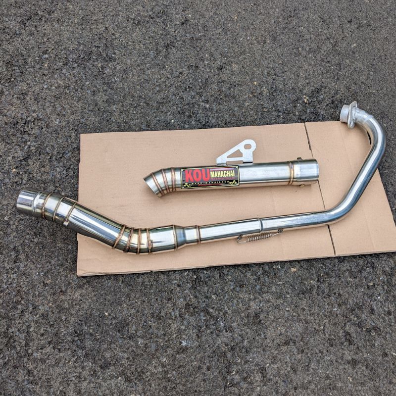 Jual Open spec pipe exhaust Kou mahachai tube type 51mm for Tmx 125 155 ...