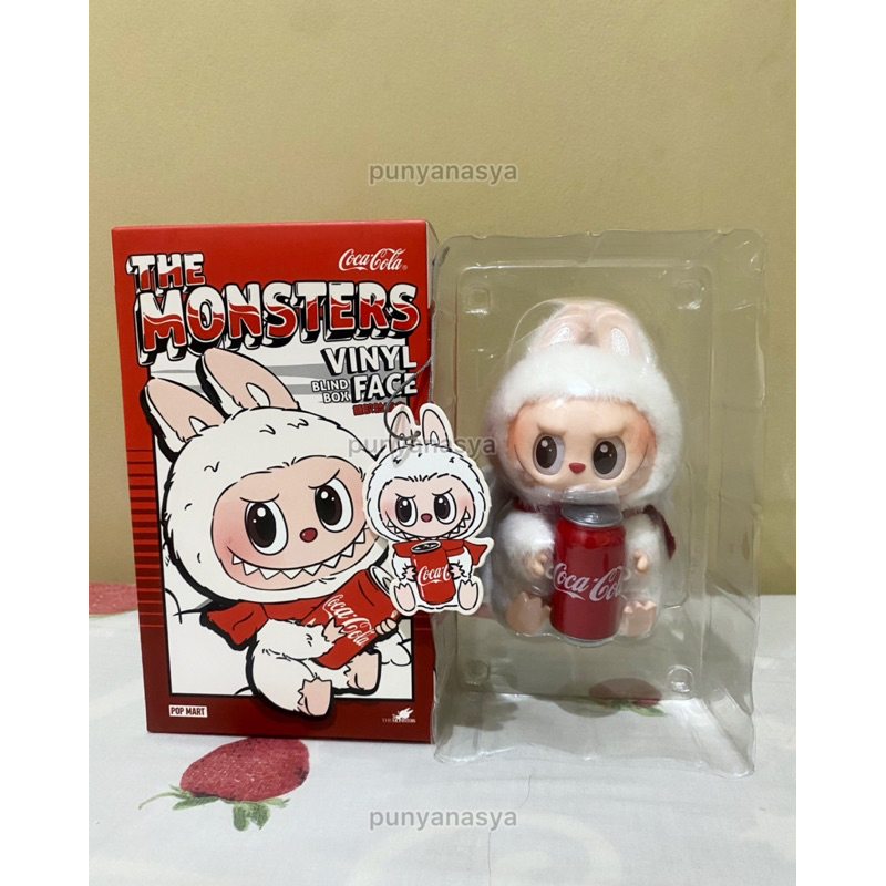 Jual POPMART LABUBU COCA COLA HAPPY FACTOR 1000% ORI | Shopee Indonesia