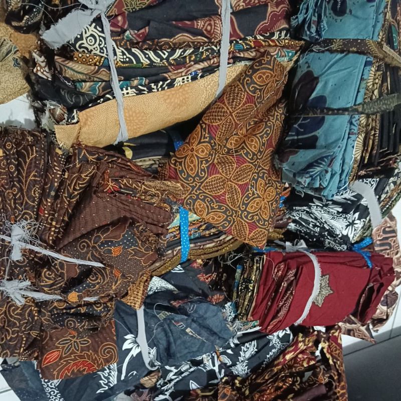 Jual Kain perca batik premiun | Shopee Indonesia