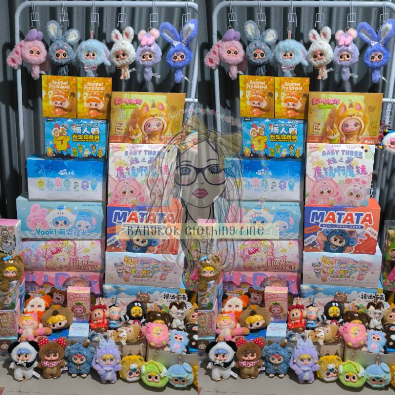 Jual [READY] 100% ORIGINAL ASLI SELECTED POPMART POP MART BLIND BOX ...