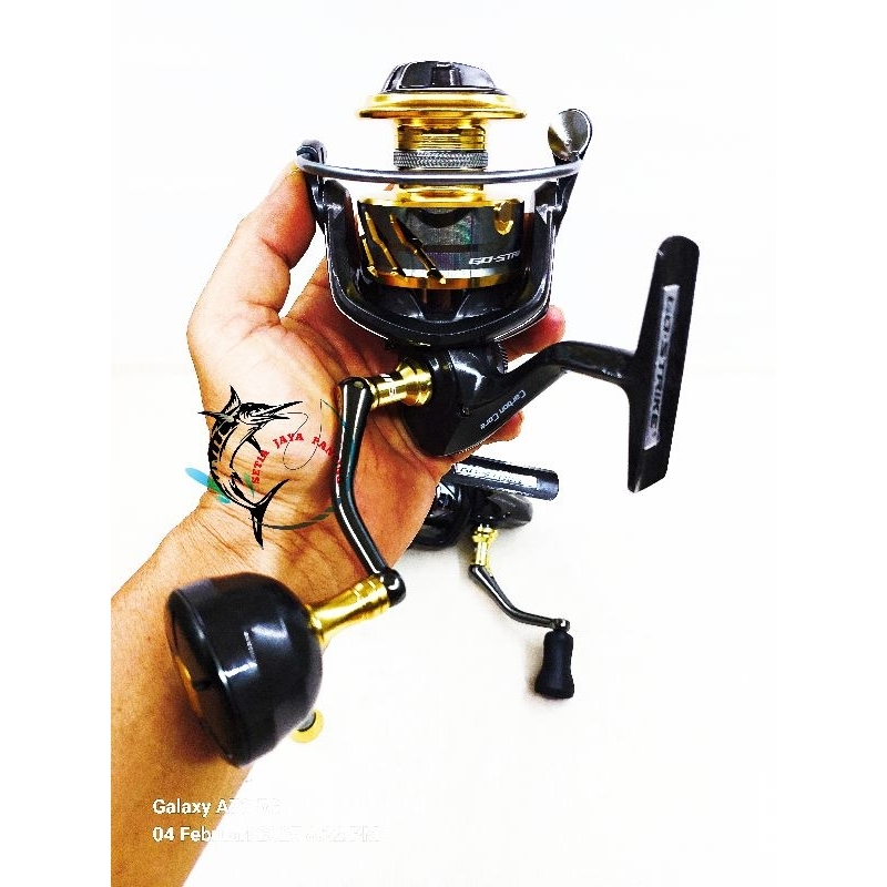 Jual REEL GO STRIKE FINAL EDITION CARBOTECH SW GO STRIKE 1000/2000/3000 ...