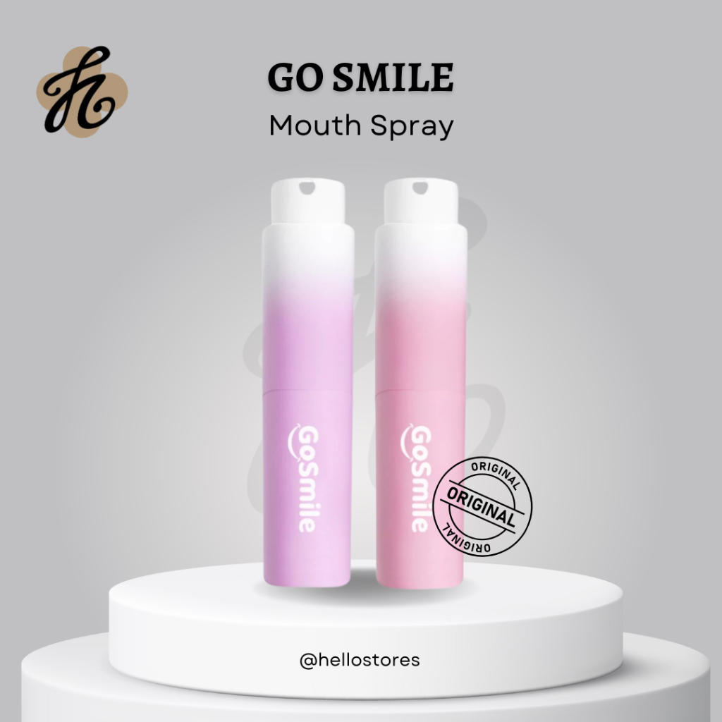 Jual Gosmile Mouth Spray Original | Shopee Indonesia