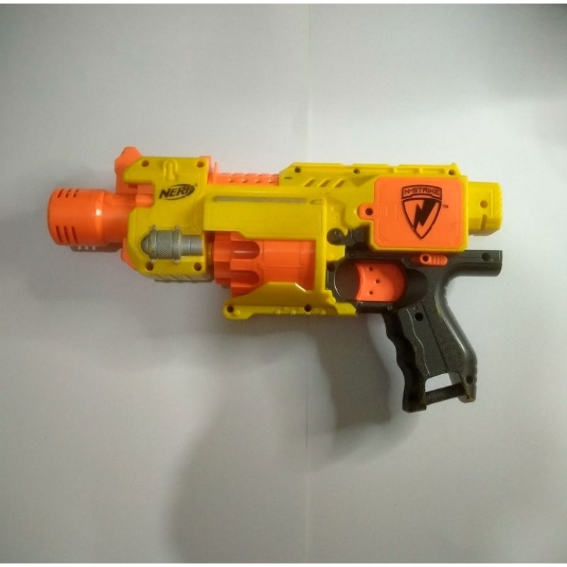 Jual NERF BARRICADE RV-10 SECOND | Shopee Indonesia
