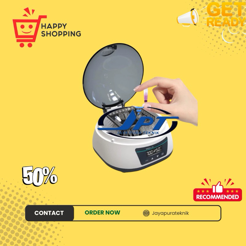Jual Mini Centrifuge Joanlab MC-7Pro Lab Sentrifugal Sentrifugasi MC7PRO | Shopee Indonesia