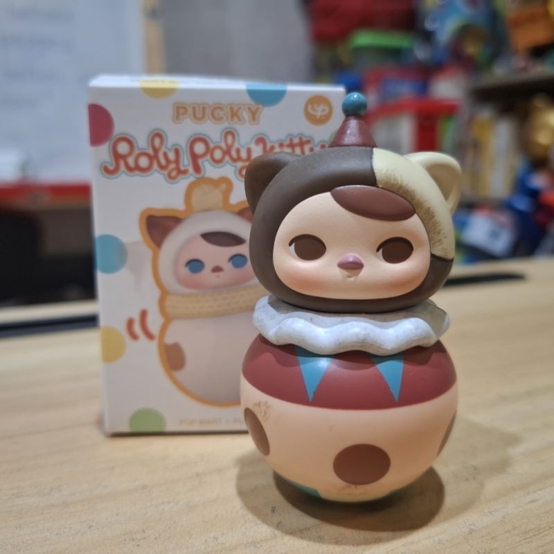 Jual Pop Mart Roly Poly Kitty Pucky mini figure | Shopee Indonesia