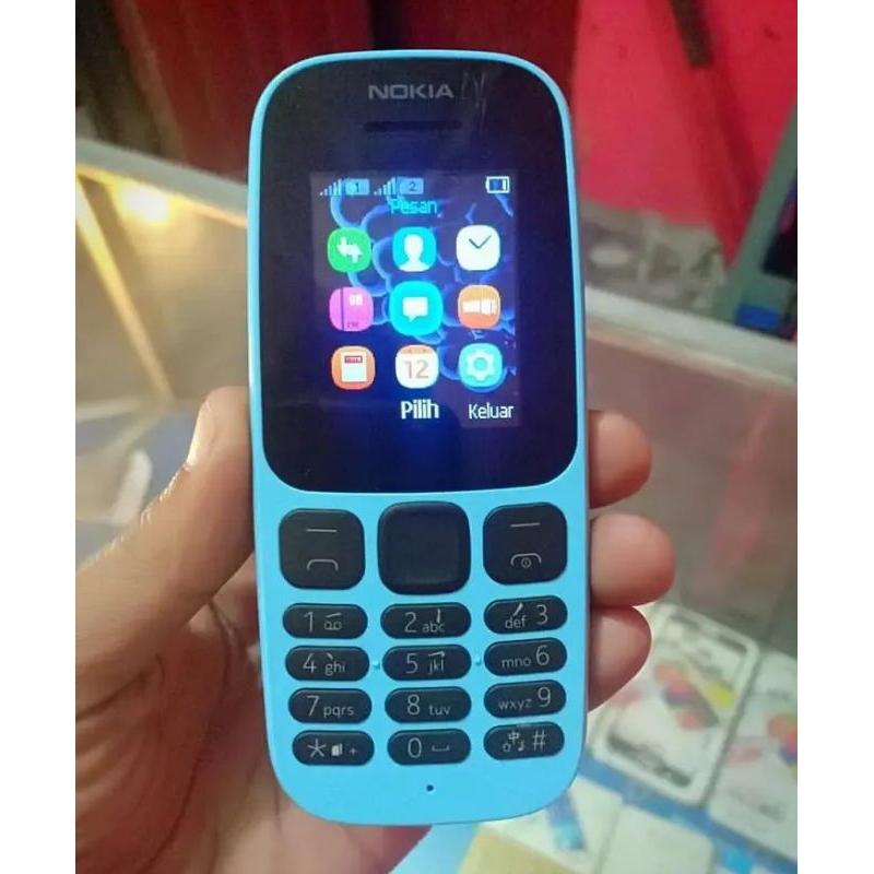 Jual di jual murah Nokia sabun ta 105 second normal tanpa batre// bisa ...