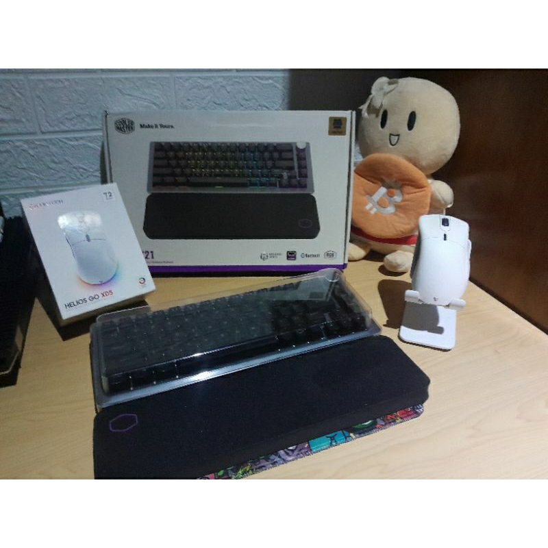 Jual Mouse Fantech Helios Go XD5 | Shopee Indonesia