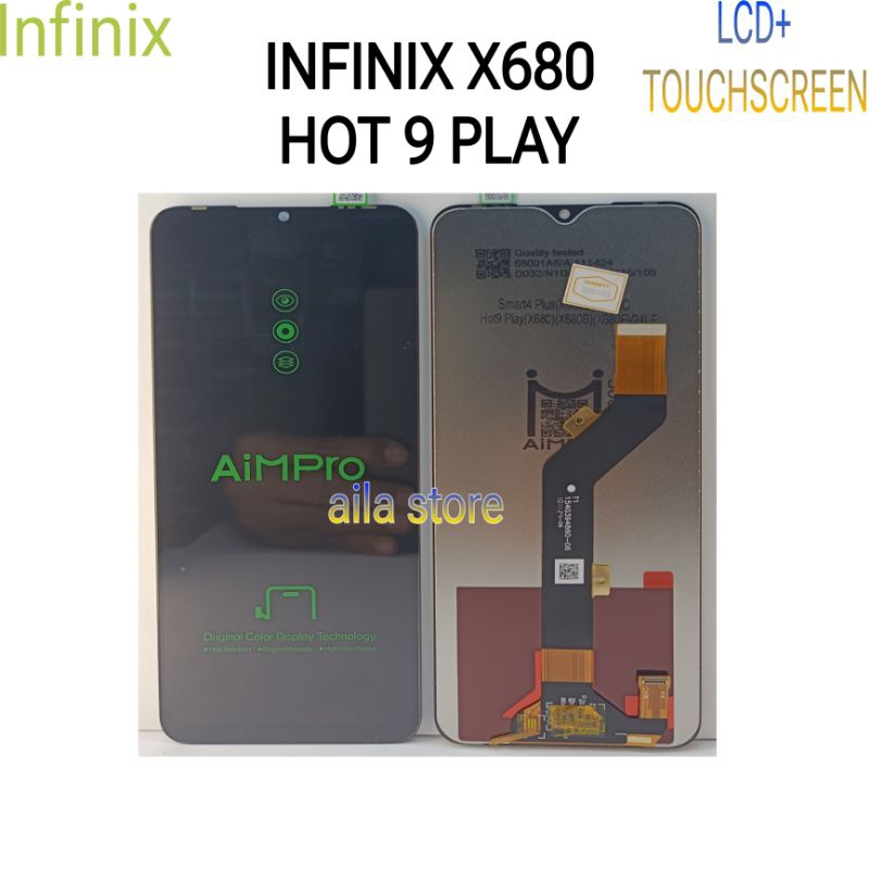 Jual Infinix X680 Hot 9 Play LCD+ Touchscreen | Shopee Indonesia