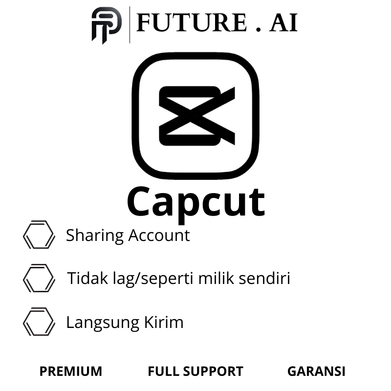 Jual cap__cut premium - akun sharing | Shopee Indonesia
