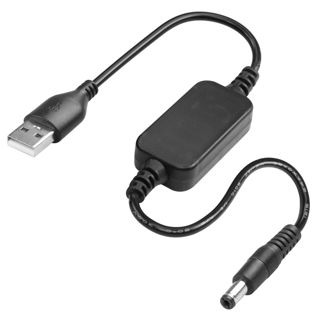 Jual Kabel USB Booster Step Up 5V to 12V 1A DC-DC Converter Tegangan ...