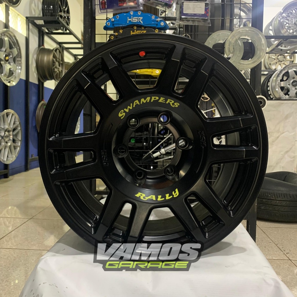 Jual VELG MOBIL RALLY RIG 16 SWAMPERS HSR R16 PELEK MOBIL COCOK UNTUK ...