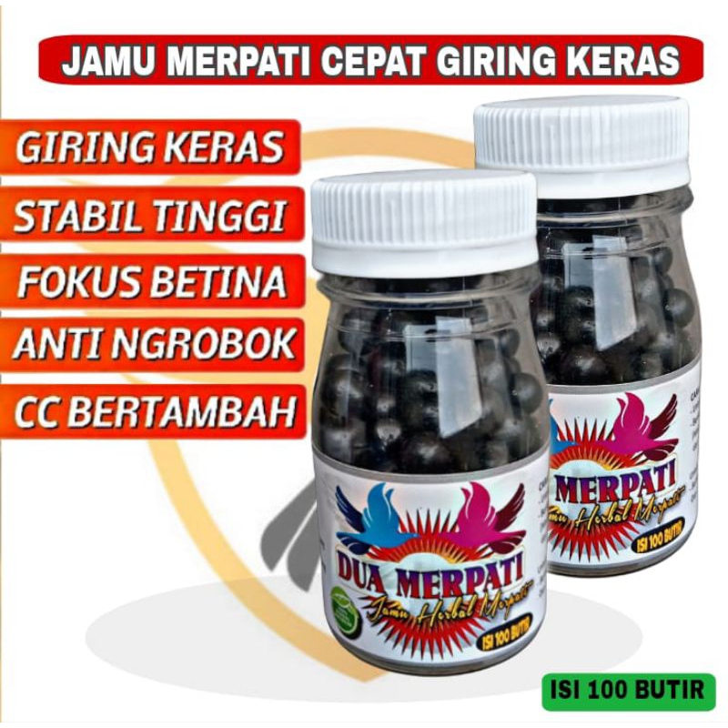 Jual Jamu Herbal Dua Merpati Cepat Giring Keras & Keket Dalam 2 Hari ...