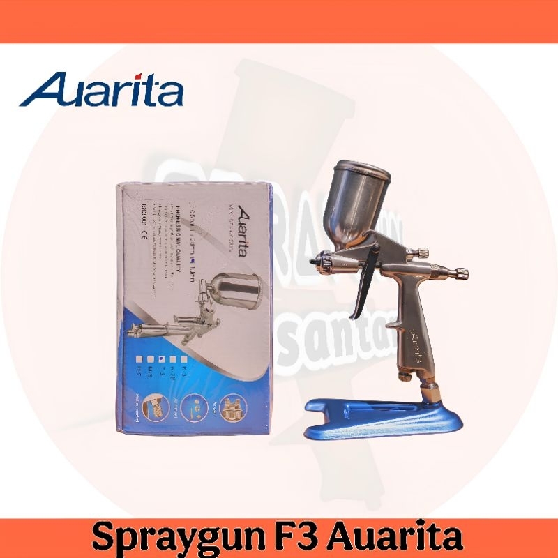 Jual Alat Semprot Spray F3 Auarita LVMP Original - Alat Semprot Cat ...
