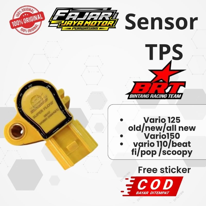 Jual Sensor TPS BRT racing kendaraan motor matic motorcycle | Shopee ...