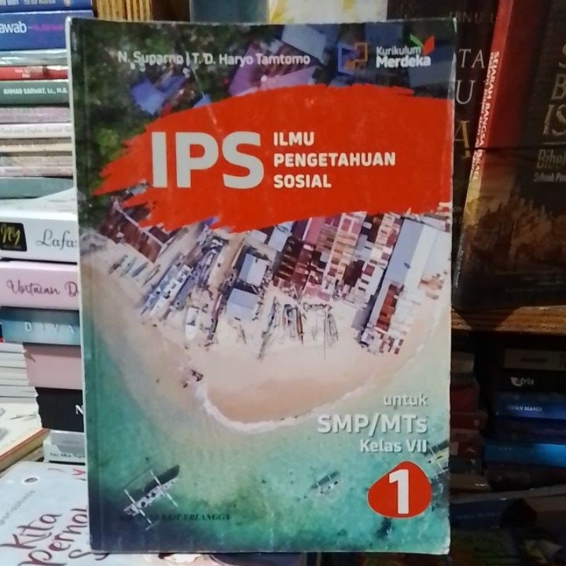 Jual IPS ILMU PENGETAHUAN SOSIAL SMP/MTs Kelas VII / 7 Kurikulum Merdeka | Shopee Indonesia