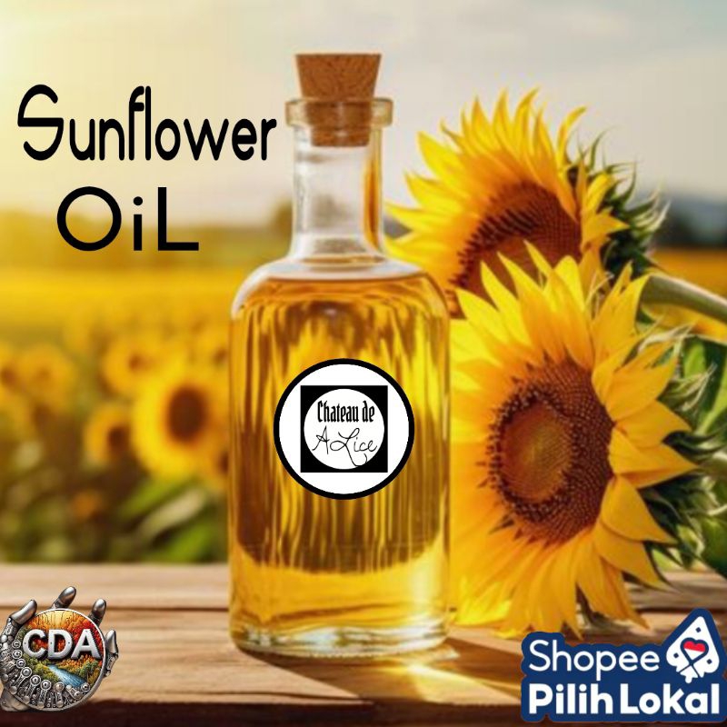 Jual Sunflower Oil 100 GR / Minyak Biji Bunga Matahari Murni BEST ...