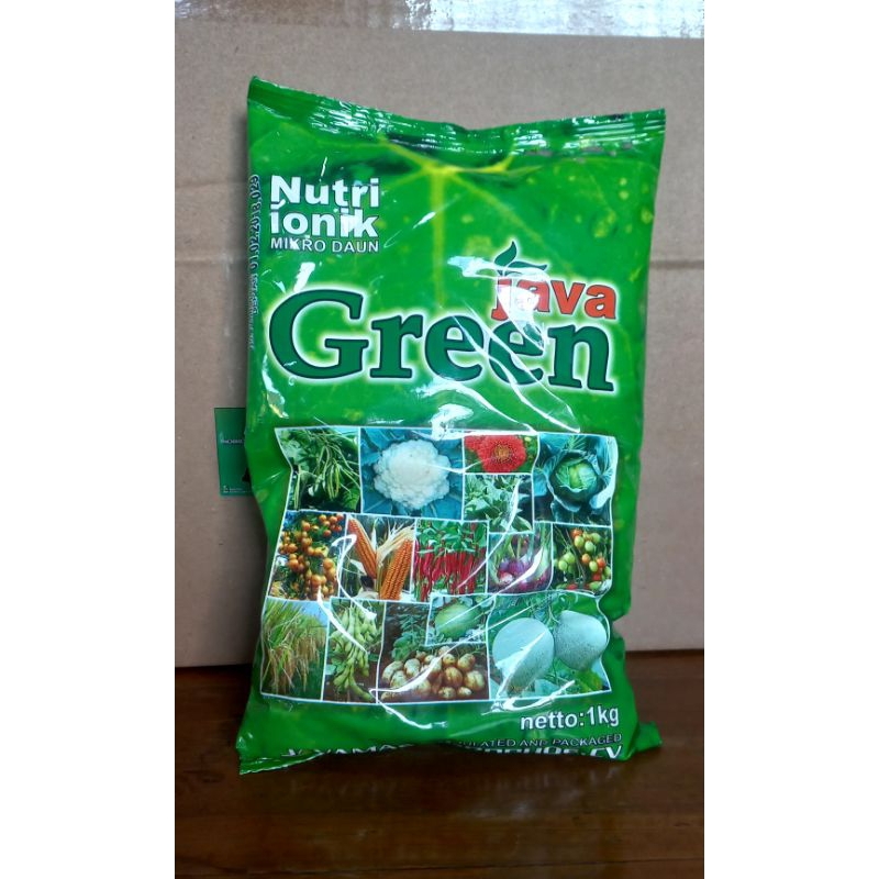 Jual Pupuk Java Green Kemasa 1 Kg | Shopee Indonesia