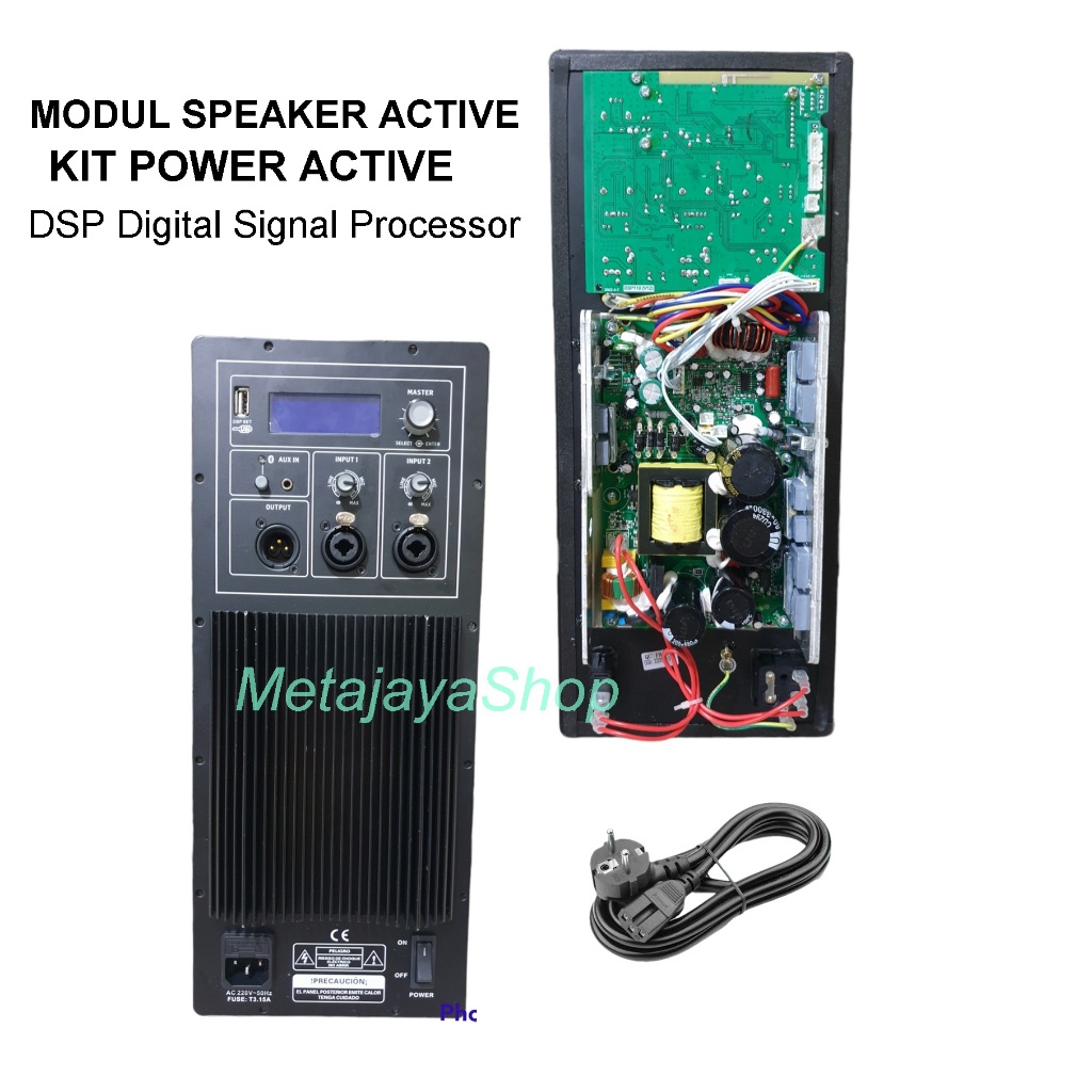 Jual Power Kit dsp mesin speaker active dsp digital signal processor | Shopee Indonesia