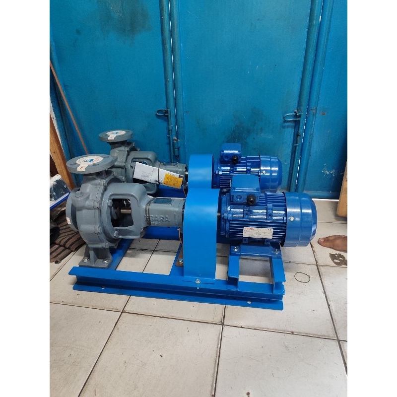 Jual Pompa Centrifugal Ebara 65x50 FSJA Motor 11Kw 15HP 3Phase | Shopee Indonesia