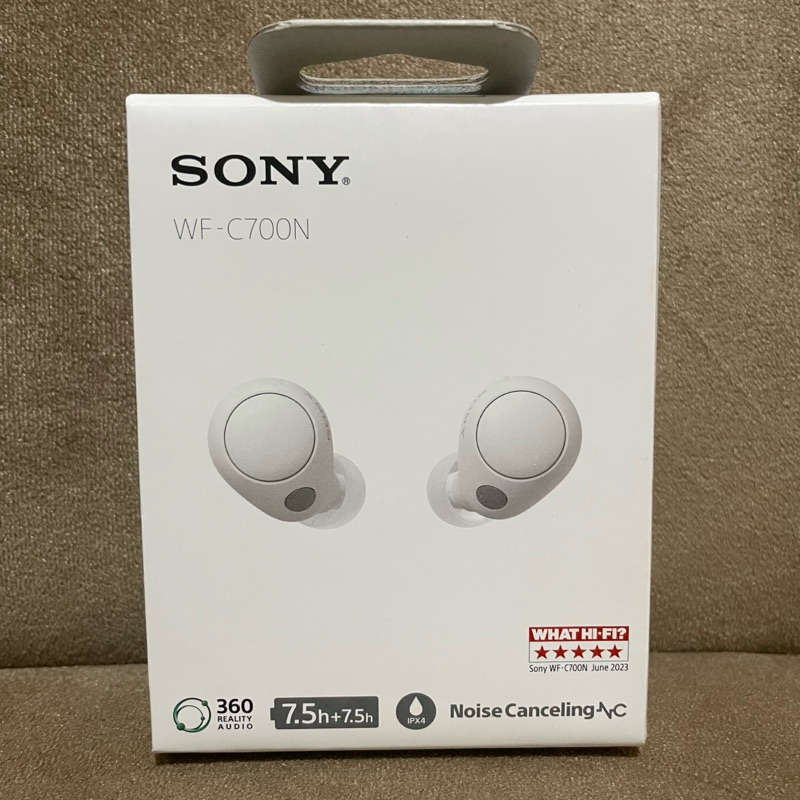 Jual Sony TWS WF-C700N White Noise Cancelling Truly Wireless Headphone WFC700N Garansi Resmi ...