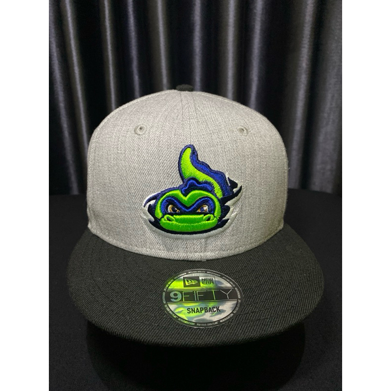 Jual Topi New Era Vermont Lake Monster 9Fifty | Shopee Indonesia
