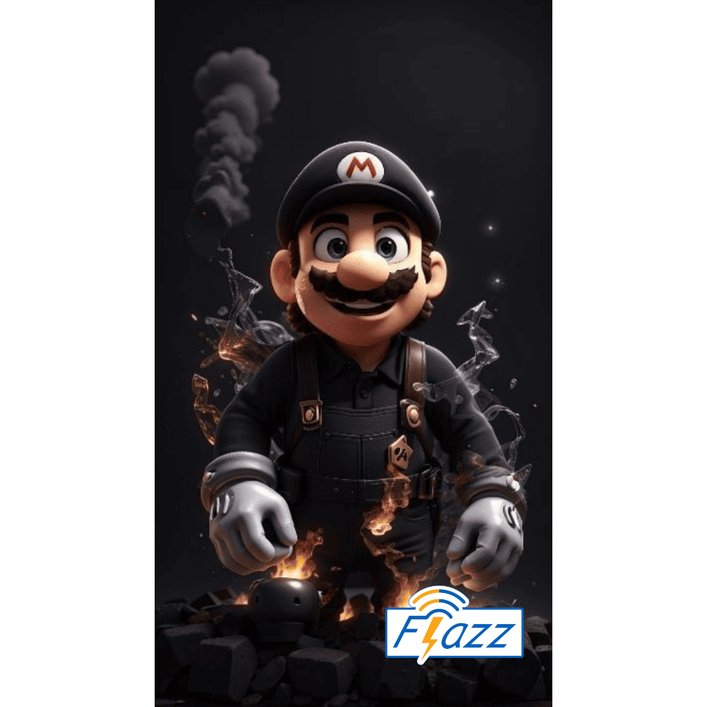Jual KARTU FLAZZ GEN 2 SUPPORT NFC - Super Mario | Shopee Indonesia
