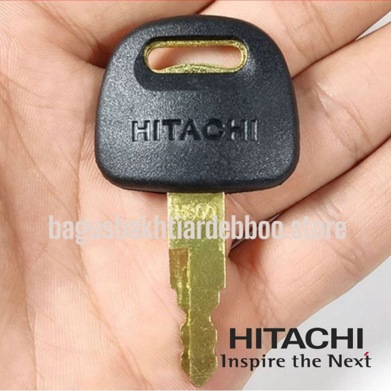 Jual Master Key Hitachi - Kunci Hitachi - Kunci Master Alat Berat ...