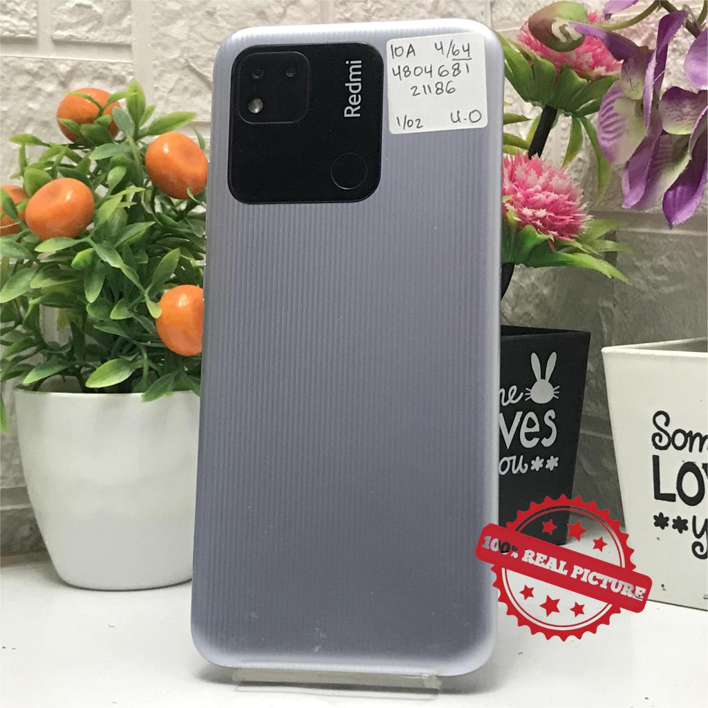 Jual Xiaomi Redmi 10A 4/64GB Bekas Second Original | Shopee Indonesia