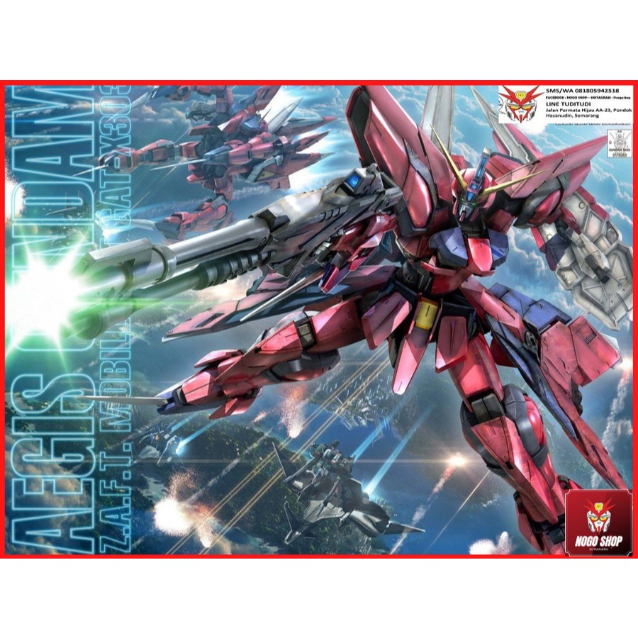 Jual MG AEGIS SUIT Z.A.FT MOBILE SUIT GAT-303 MOKIT MODEL KIT (MINUS ...