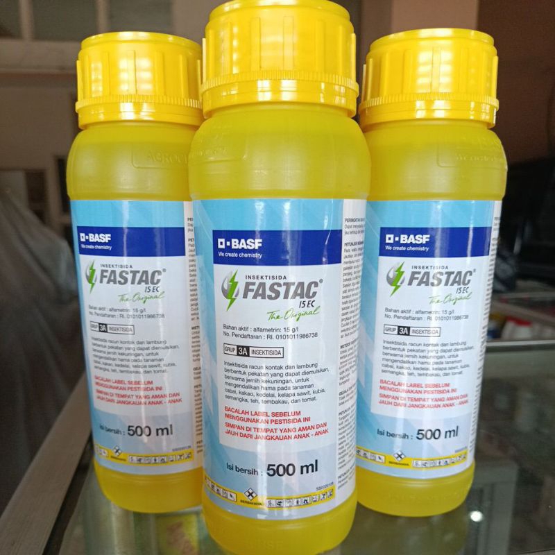 Jual Insektisida Fastac 15 EC (500 ml) | Shopee Indonesia