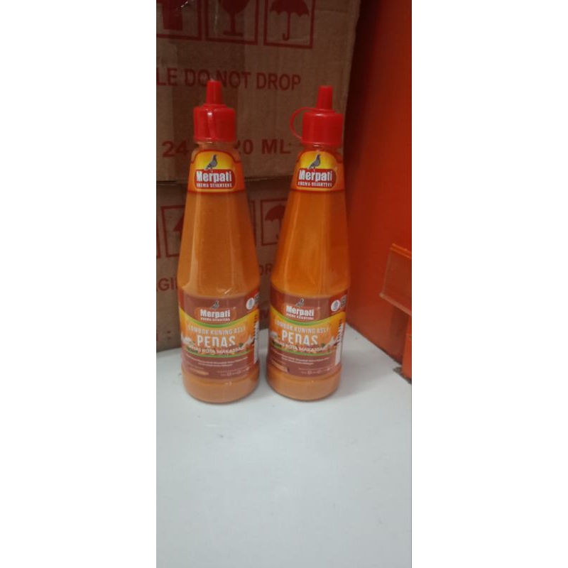 Jual lombok kuning khas makassar, isi 2 botol | Shopee Indonesia