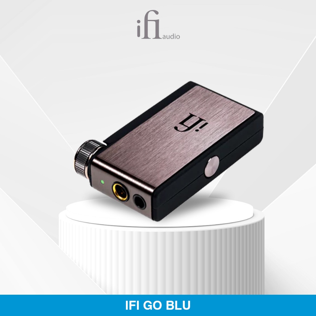 Jual iFi Go Blu Portable HD Bluetooth DAC & Amplifier with 4.4mm & 3 ...