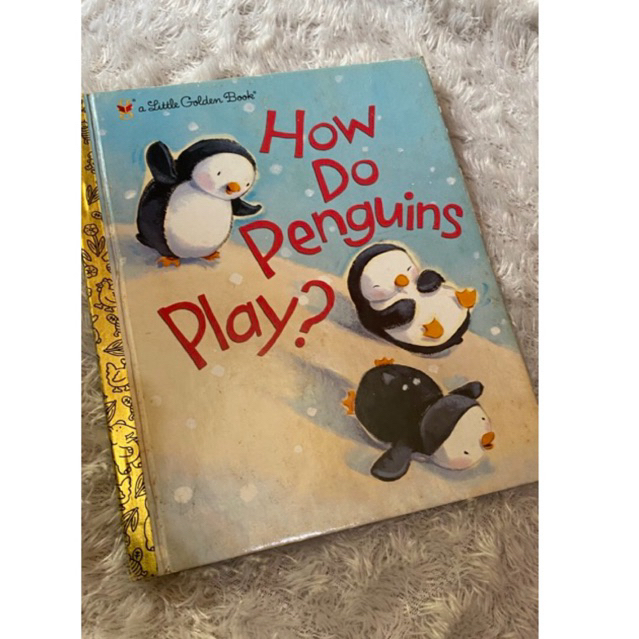 Jual Buku How Do Penguins Play?-a Little Golden Book | Shopee Indonesia
