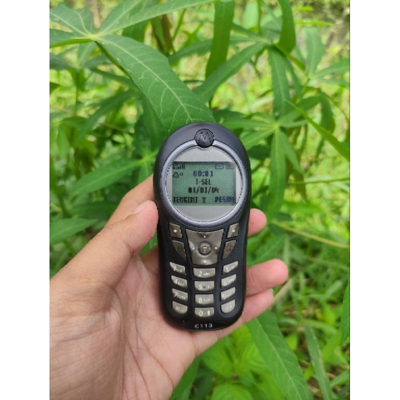 Jual Motorola C113 Normal | Shopee Indonesia