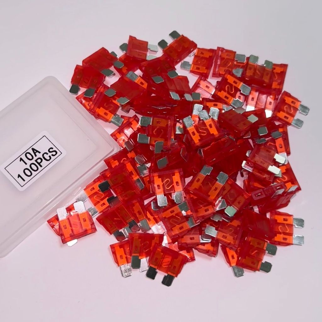 Jual Sekring Sikring Tancap Besar Gepeng 5A, 10A, 15A, 20A, | Shopee ...