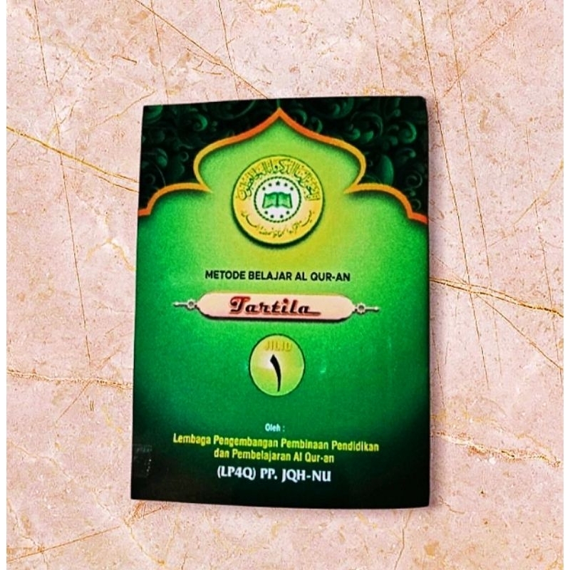 Jual Metode Belajar Al-Qur'an Tartila Jilid 1 | Shopee Indonesia