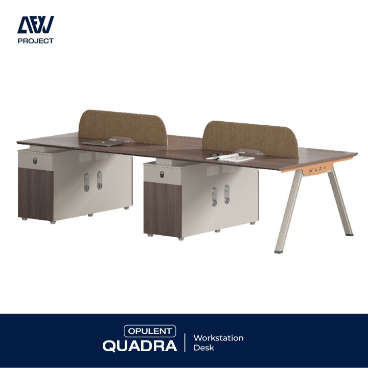Jual Meja Kerja OPULENT QUADRA Meja Staff Meja Workstation Meja Kantor ...
