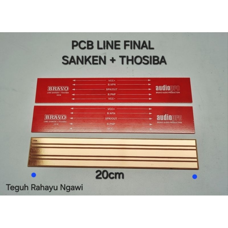 Jual PCB FINAL 20CM PCB LINE GARIS TR FINAL | Shopee Indonesia