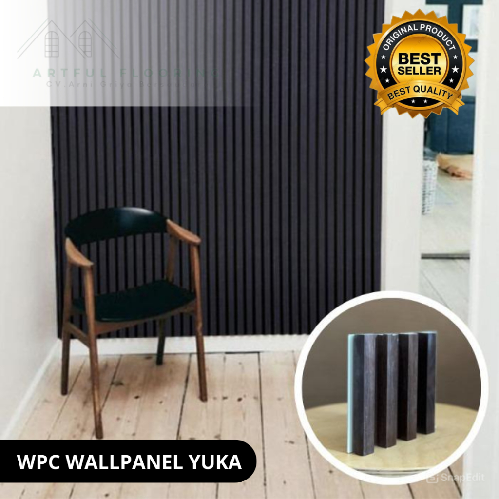 Jual WALLPANEL WPC YUKA SERIES-Wood Panel Motif Kayu P. 2,9m | Shopee ...