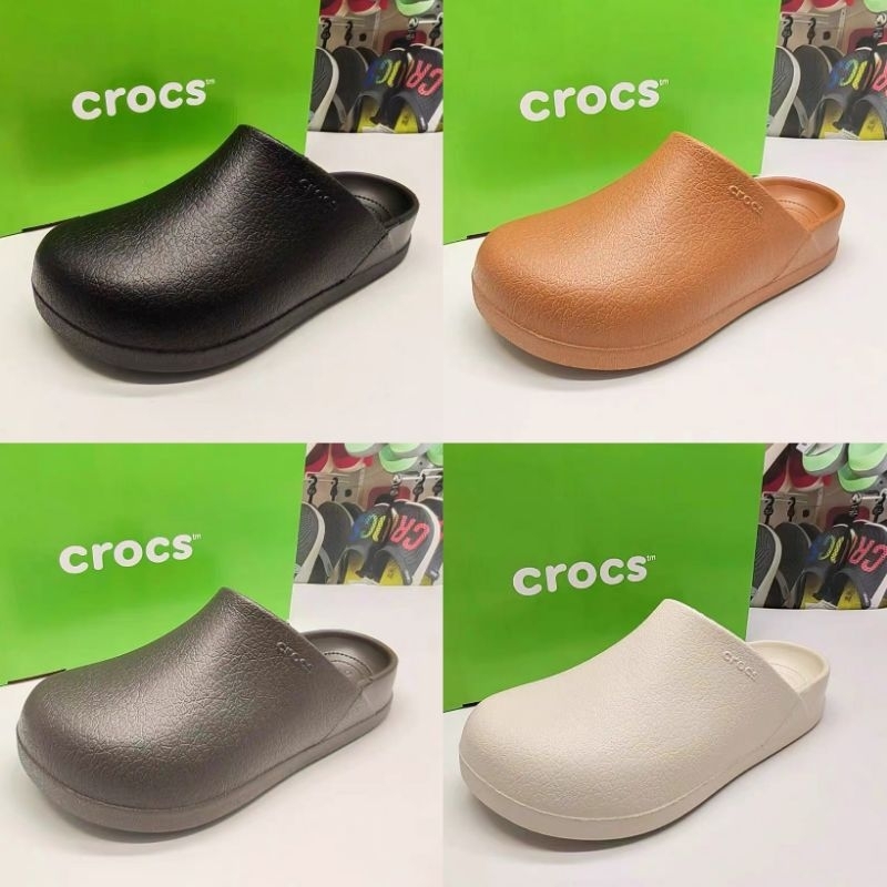 Jual Sandal Crocs Dylan Clog Unisex | Shopee Indonesia