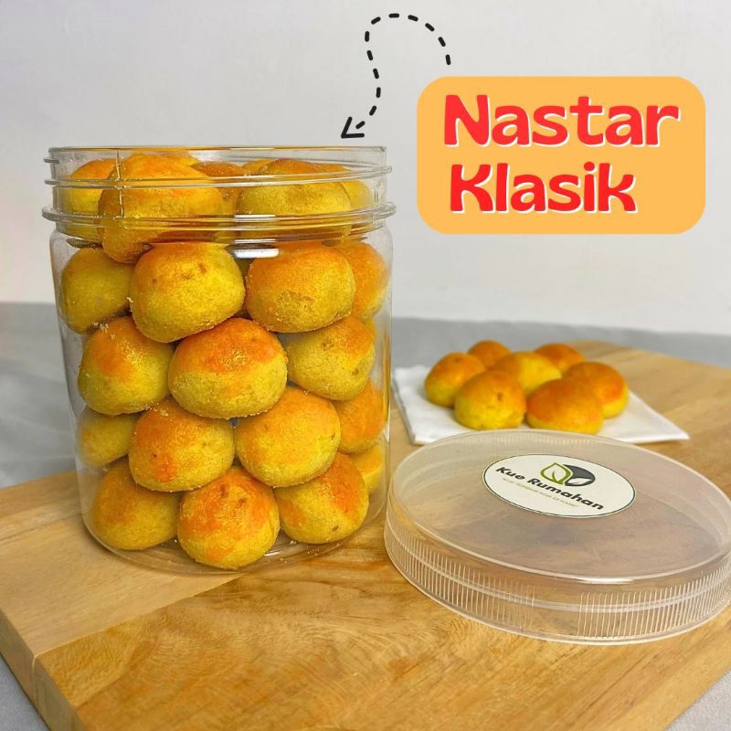 Jual Kue Kering Nastar Premium 100% Selai Nanas Homemade Halal Lembut ...